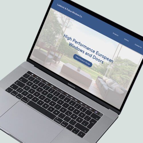 Website Portfolio | LP Windows